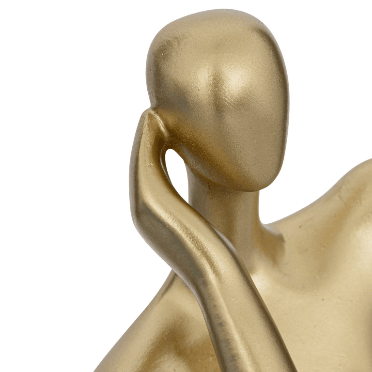 Statuette Femme Doré, H.25,3 Cm - Discount Sénégal